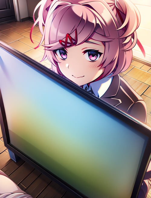 Natsuki (Doki Doki Literature Club!) Illustrious_B - 1.0 | Tensor.Art