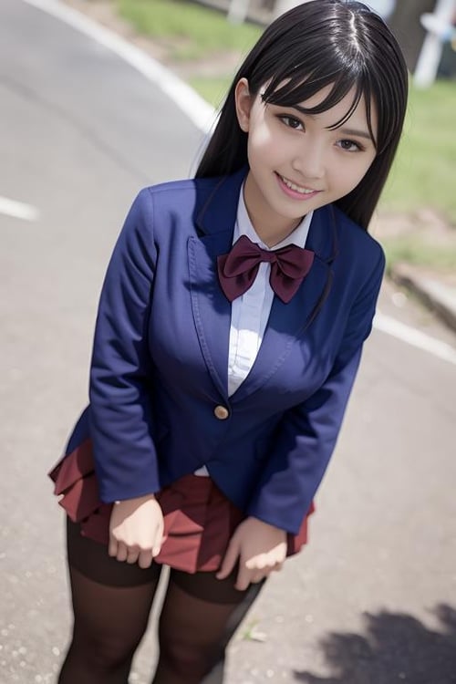 Itan High School Uniform - V.1 | Tensor.Art