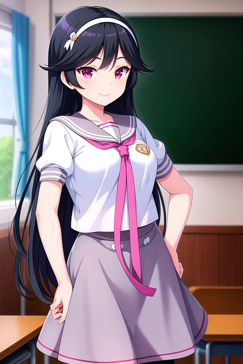 Kunishiro Miyabi (Girl Friend BETA) | 久仁城雅 (ガールフレンド（仮）) - v2.0 | Tensor.Art