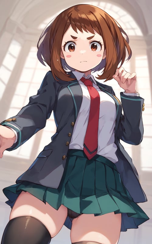 Uraraka Ochako 麗日お茶子 (My Hero Academia) - 489 - 1.0 | Stable Diffusion ...
