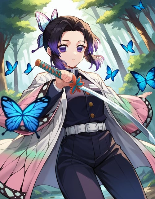 Shinobu Kochou 胡蝶 しのぶ (Demon Slayer) - Nochekaiser - 1.0 | Tensor.Art