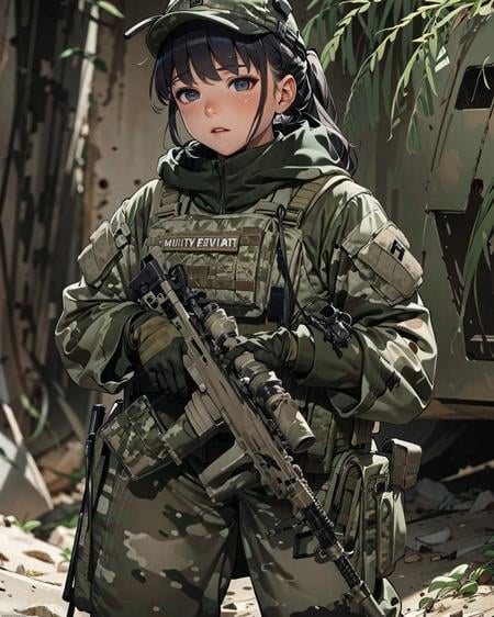 Task force (military uniform) - Task force | Tensor.Art