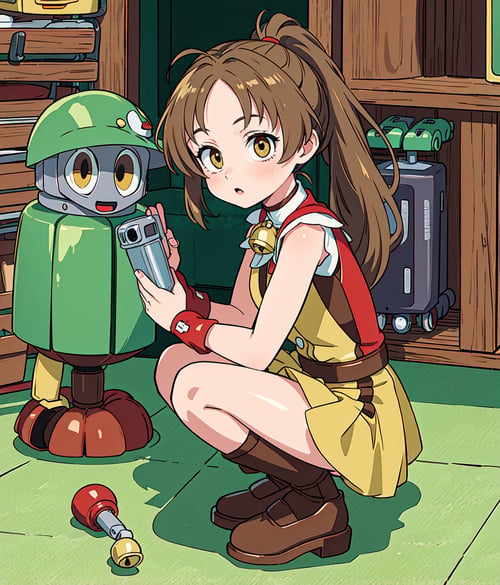 Meg (Suikoden II) - Neclordx - 1.0 | Tensor.Art