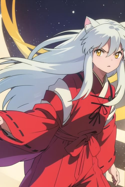 Inuyasha (犬夜叉) - Inuyasha (犬夜叉) - anime s4 | Tensor.Art