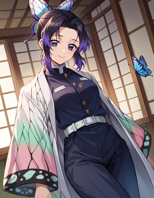 Shinobu Kochou 胡蝶 しのぶ (Demon Slayer) - Nochekaiser - 1.0 | Tensor.Art