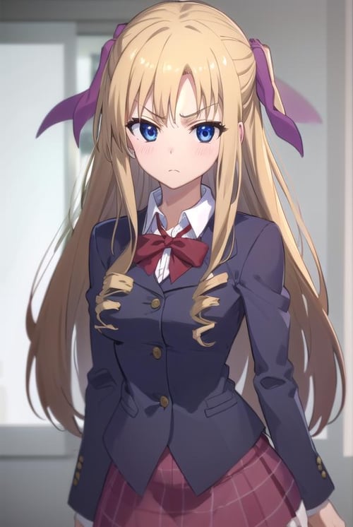 Lilicia Toudou (藤堂 リリツア) - Student Council's Discretion (Seitokai no ...