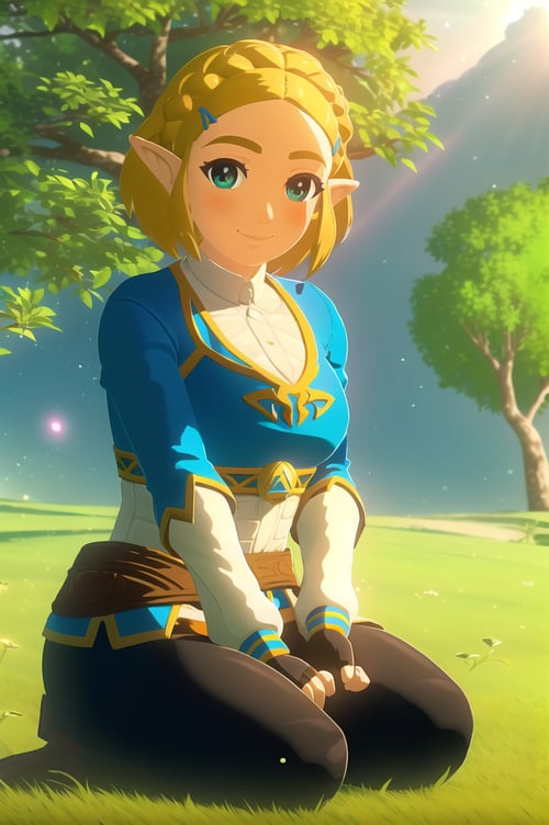 Zelda (Breath of the Wild) - Turkey910 - 3.7 | Tensor.Art
