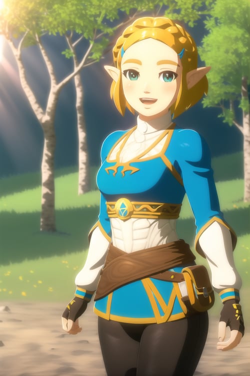 Zelda (Breath of the Wild) - Turkey910 - 3.7 | Tensor.Art
