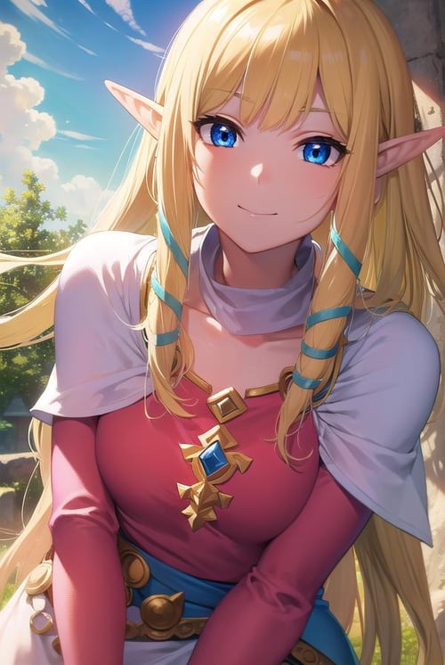 Zelda - The Legend of Zelda - SkySword | Tensor.Art