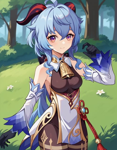 Ganyu (甘雨) - Genshin Impact (原神) - ingame | Tensor.Art