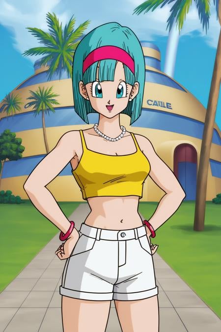 Bulma - Dragon Ball Z - 1.0 | Stable Diffusion LoRA | Tensor.Art