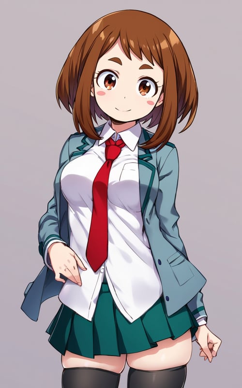 Uraraka Ochako 麗日お茶子 (My Hero Academia) - 489 - 1.0 | Stable Diffusion ...