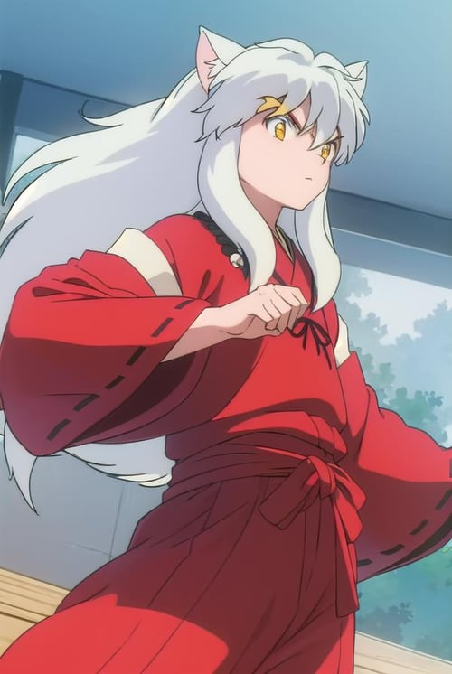 Inuyasha (犬夜叉) - Inuyasha (犬夜叉) - anime s4 | Tensor.Art