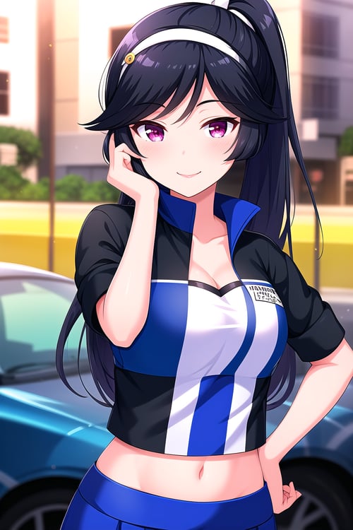 Kunishiro Miyabi (Girl Friend BETA) | 久仁城雅 (ガールフレンド（仮）) - v2.0 | Tensor.Art