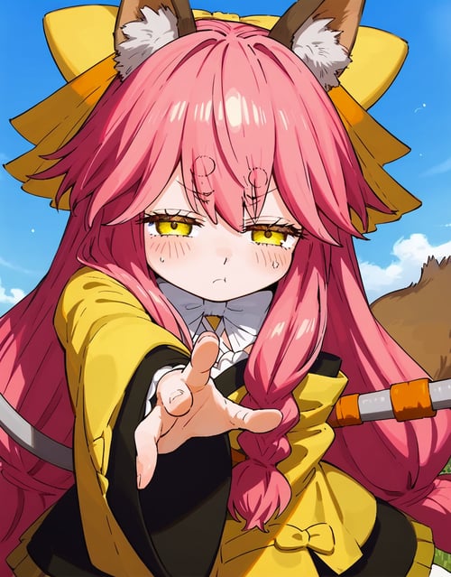 Tamamo Aria (Fate/Samurai Remnant) - Flujoru - 1.0 | Tensor.Art