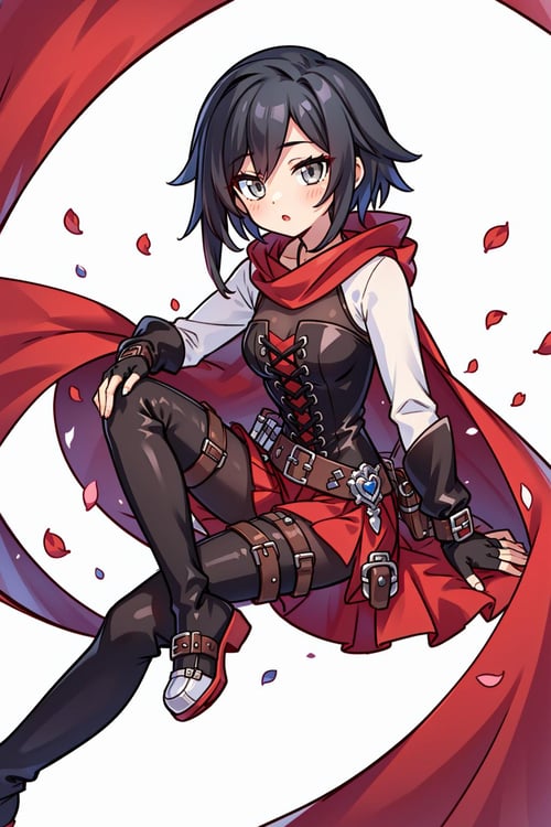 Ruby Rose｜Atlas Arc (RWBY) - RedBreadAlt - 1.0 | Tensor.Art