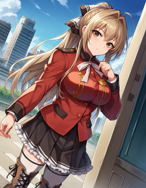 Isuzu Sento 千斗 いすず (Amagi Brilliant Park) - NK - 1.0 | Stable Diffusion ...