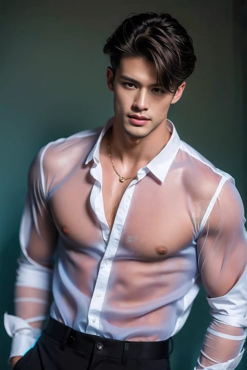Transparent Shirt - 1.0 | Tensor.Art