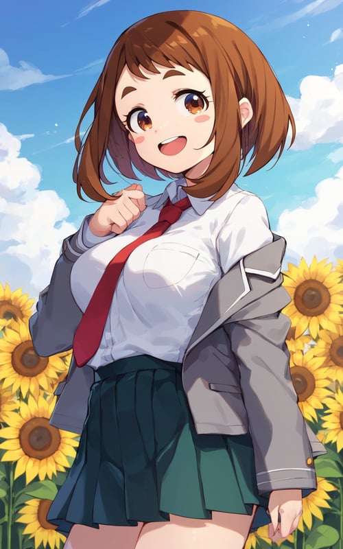 Uraraka Ochako 麗日お茶子 (My Hero Academia) - 489 - 1.0 | Stable Diffusion ...