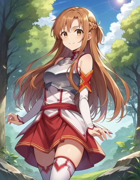 (Pony) Asuna Yuuki (結城 明日奈) / By: nochekaiser881 - V1 | Tensor.Art