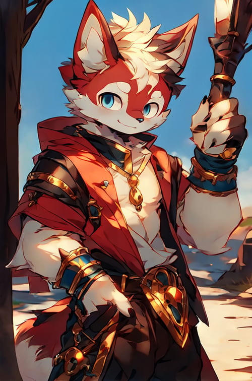 yunjue kemono mix - v1.0 | Tensor.Art