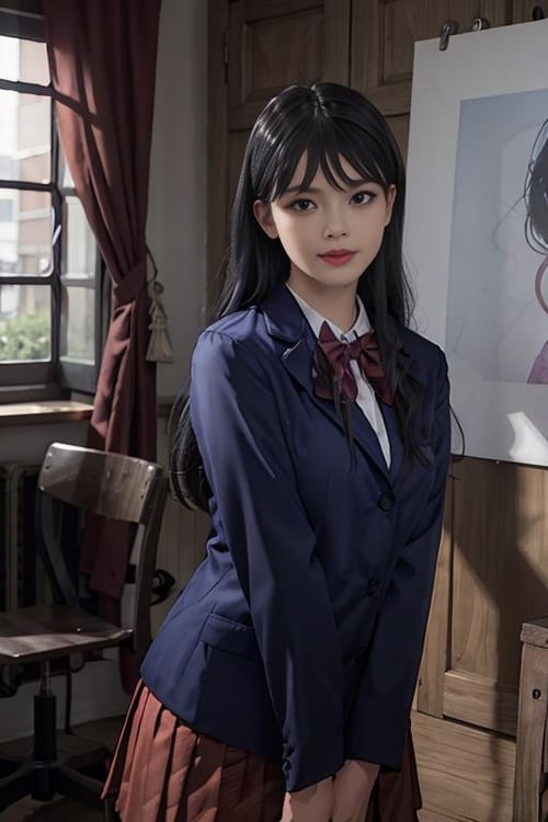 Itan High School Uniform - V.1 | Tensor.Art