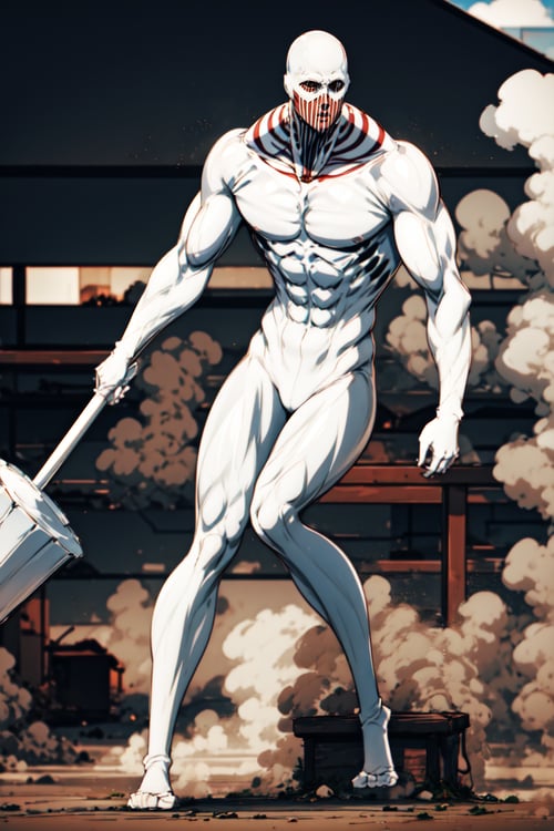 War Hammer Titan - V1 | Tensor.Art