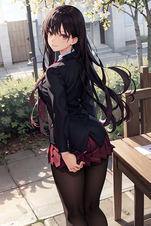 Itan High School Uniform - V.1 | Tensor.Art