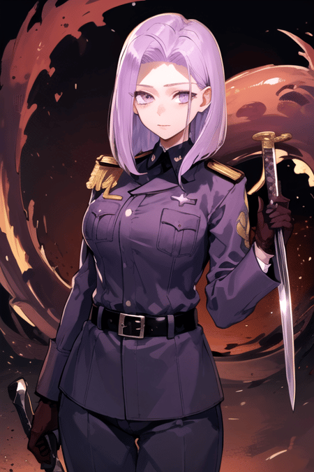 Major Reiter - Fate/Type Redline - v1.0 | Tensor.Art