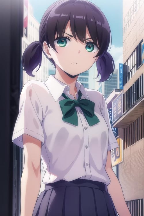 Mai Sunagawa (砂川 舞) - Harukana Receive (はるかなレシーブ) - COMMISSION - anime ...