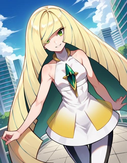 Lusamine (ルザミーネ) - Pokemon (ポケモン) - Lusamine | Tensor.Art