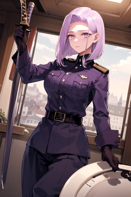 Major Reiter - Fate/Type Redline - v1.0 | Tensor.Art