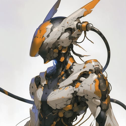 Niji Cyborg XL - v1 | Stable Diffusion LoRA | Tensor.Art