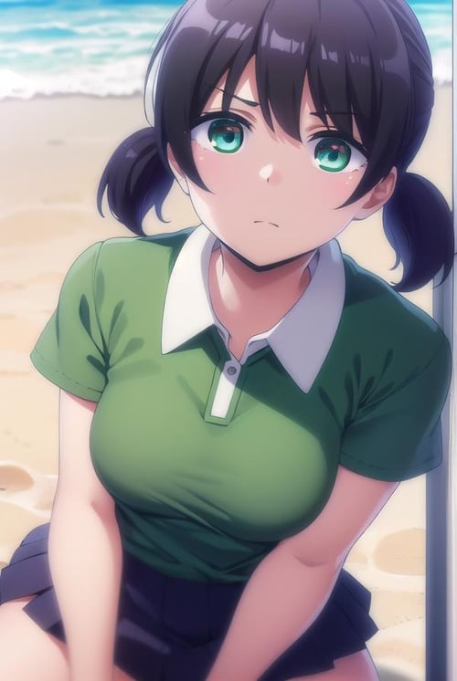 Mai Sunagawa (砂川 舞) - Harukana Receive (はるかなレシーブ) - COMMISSION - anime ...