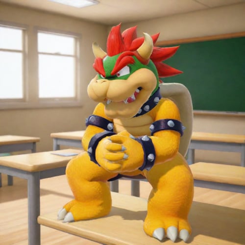 Bowser rework - Bowser xl | Tensor.Art