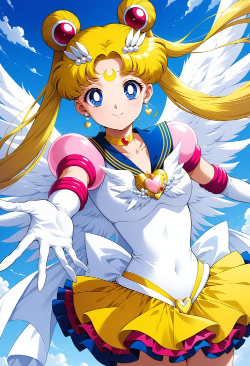 [XL] Sailor Moon セーラームーン / Sailor Moon - v1 | Tensor.Art