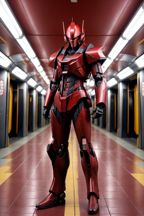 Cyber Mecha & Cyborg Armor HQ - By Devildonia - v1.02 | Tensor.Art