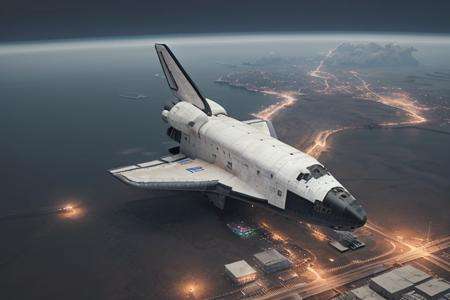 NASA Space Shuttle orbiter (1977) - v1 | Tensor.Art