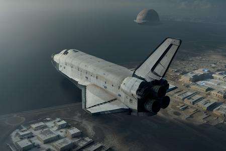 NASA Space Shuttle orbiter (1977) - v1 | Tensor.Art