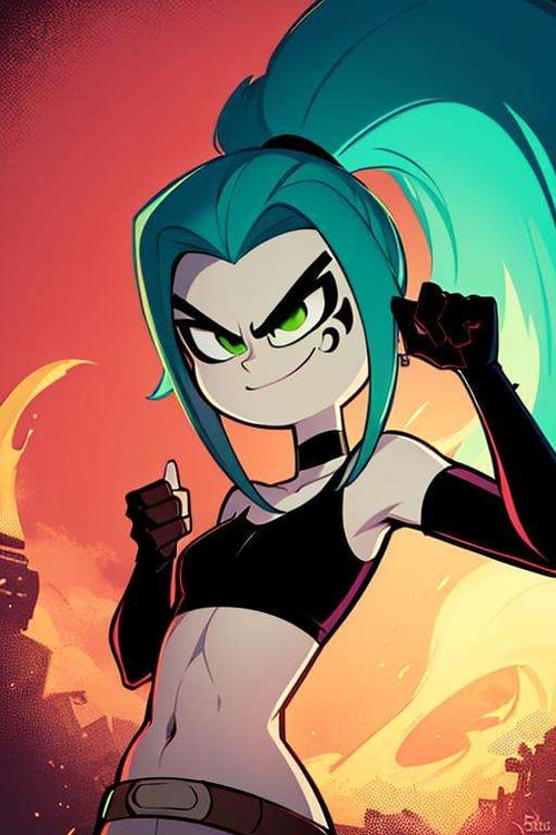 Ember McLain (Danny Phantom) - v1.0 | Tensor.Art
