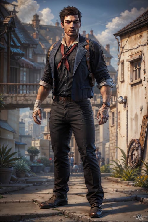 Booker DeWitt | BioShock Infinite - v1.0 | Tensor.Art