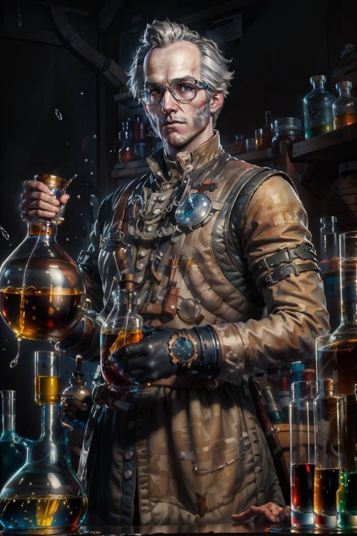 Regis | The Witcher 3 : Wild Hunt - v1.0 | Tensor.Art