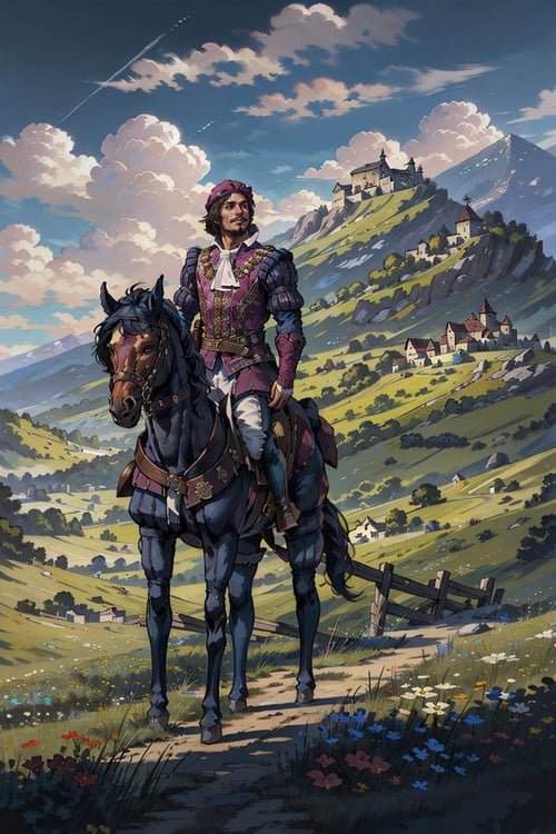 Dandelion | The Witcher 3 : Wild Hunt - v1.0 | Tensor.Art