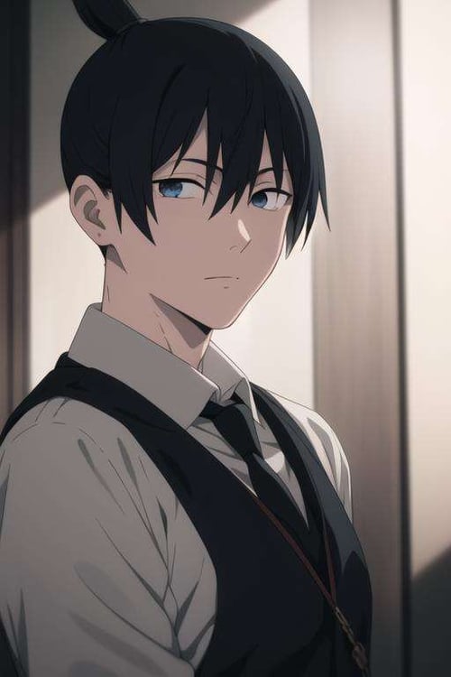 Hayakawa Aki / Chainsaw Man - v1.0 | Tensor.Art