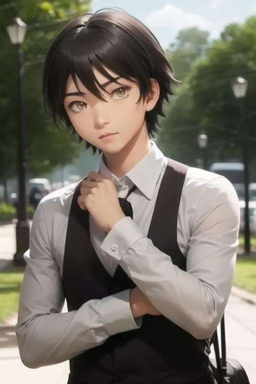 Isogai Yuuma / Ansatsu Kyoushitsu - v1.0 | Tensor.Art