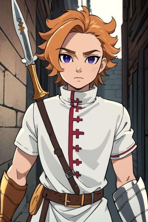 Arthur Pendragon / Nanatsu no Taizai - v1.0 | Tensor.Art