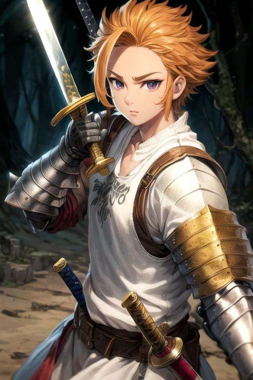 Arthur Pendragon / Nanatsu no Taizai - v1.0 | Tensor.Art