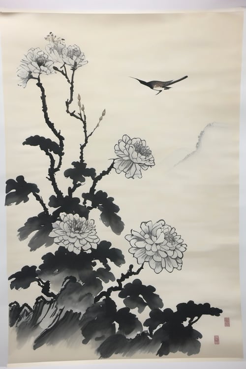 Chinese Ink Drawing SDXL | Goofy Ai - v1 | Tensor.Art