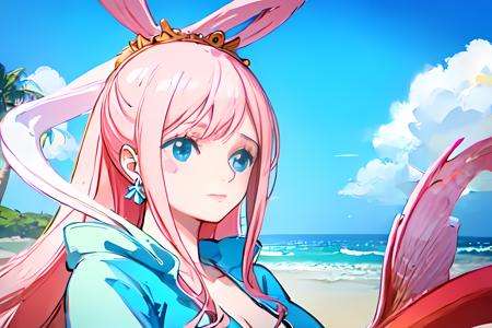 Shirahoshi/白星公主/しらほし/Onepiece/海賊王 - V1.0 | Tensor.Art