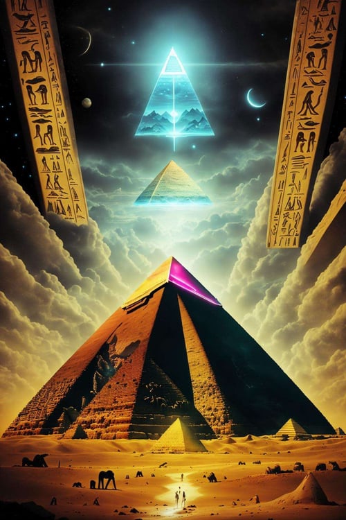 Cyber Egypt - v1.0 | Tensor.Art